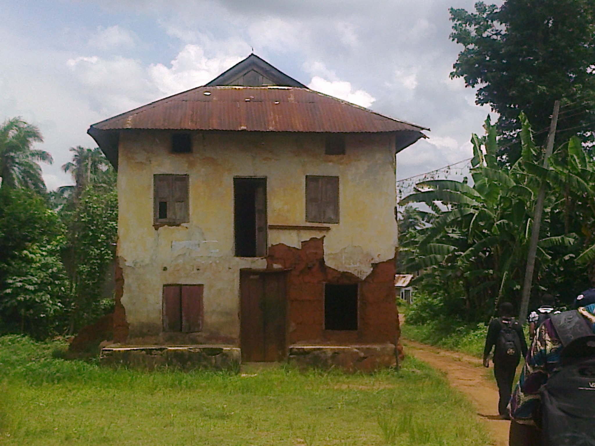 Observation Post: Our Traditional/Vernacular Architecture tour | Ebele ...