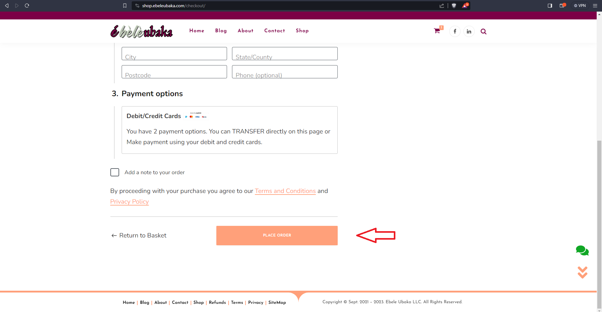 How To use the TRANSFER Method for Online Payment Options Instead of Requesting for Account ...