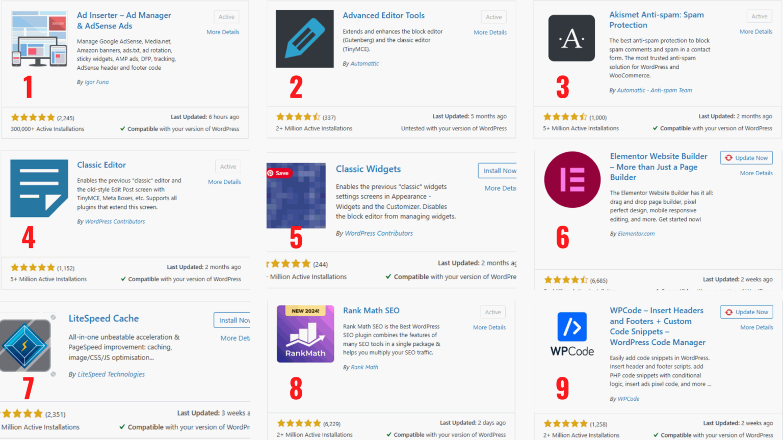 Step 9: Add Relevant Plugins | Ebele Ubaka